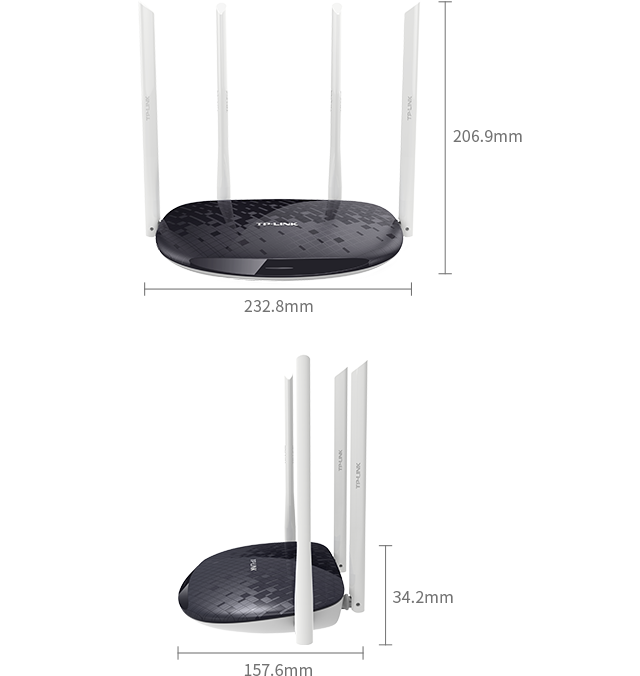 TL-WDR5610千兆版 AC1200双频千兆无线路由器 - TP-LINK官方网站